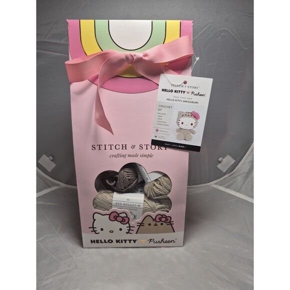 Hello Kitty & Pusheen | Other | Hello Kitty Pusheen Stitch Story ...